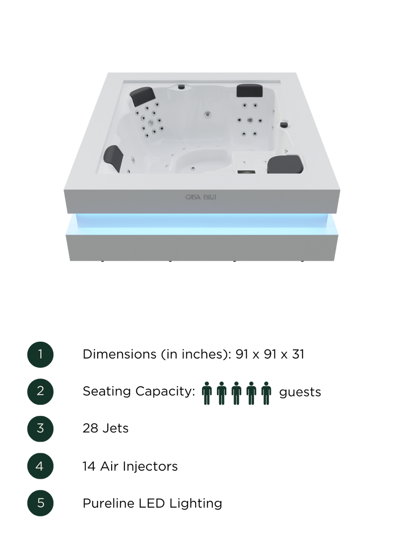 Nova Spa | Designer Home Spas | Make Your Home a Sanctuary