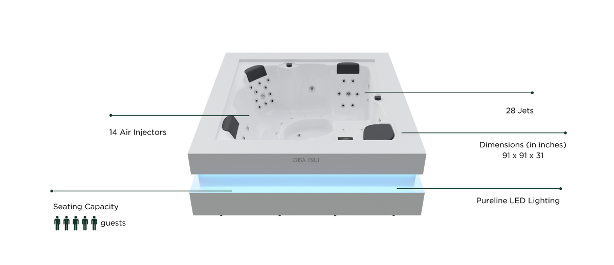 Nova Spa | Designer Home Spas | Make Your Home a Sanctuary