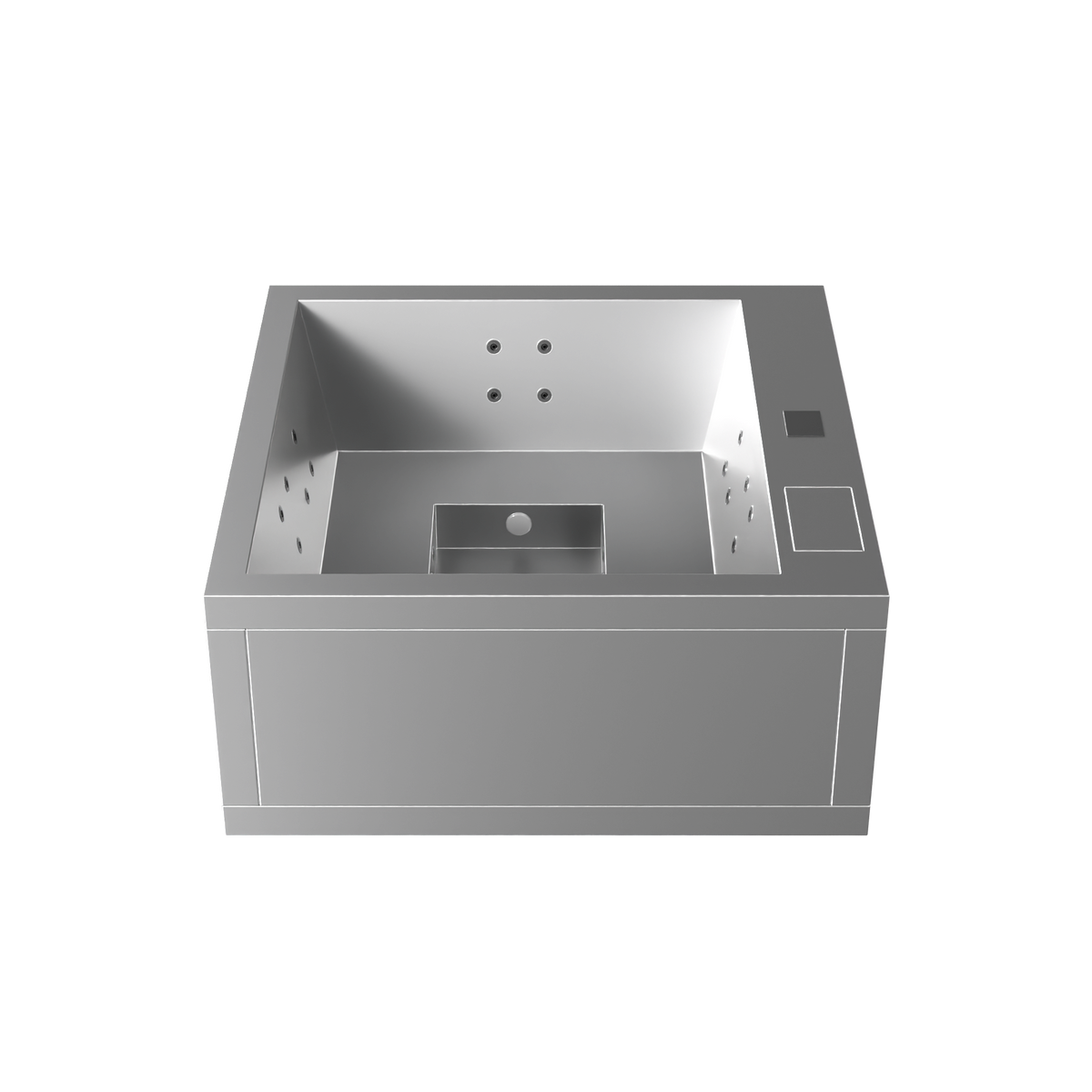 Ember - Stainless Steel Luxury Spa
