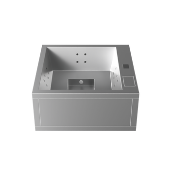 Ember - Stainless Steel Luxury Spa