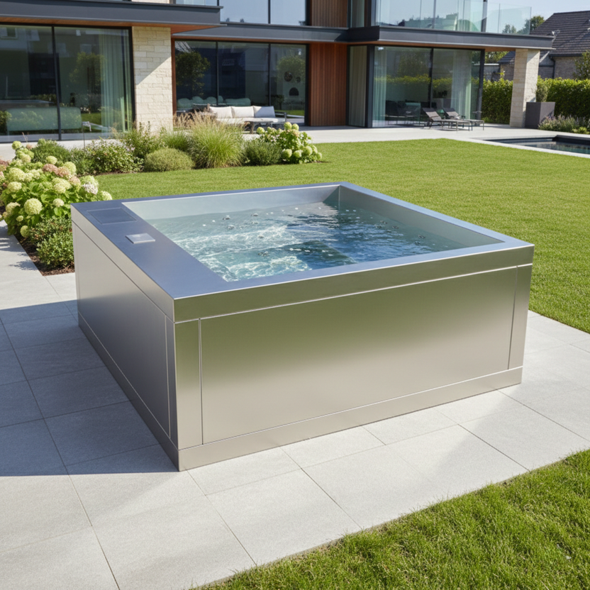Ember - Stainless Steel Luxury Spa